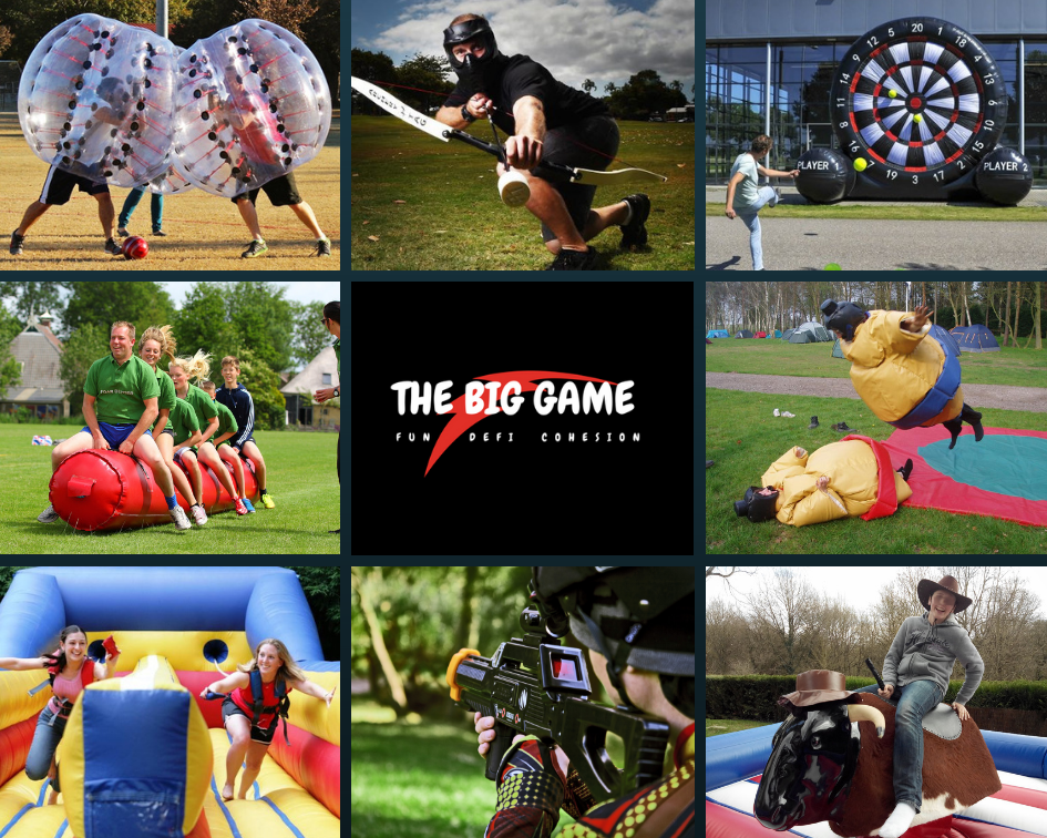 The Big Game – Your-Events – Team building, Anniversaire enfant, adulte ...