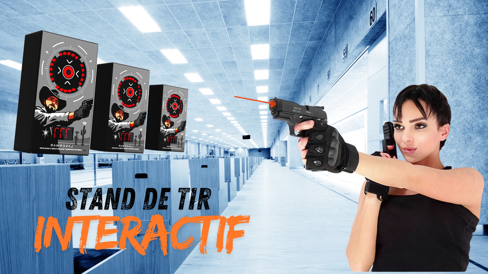 Stand de Tir Interactif – Your-Events – Team building, Anniversaire ...